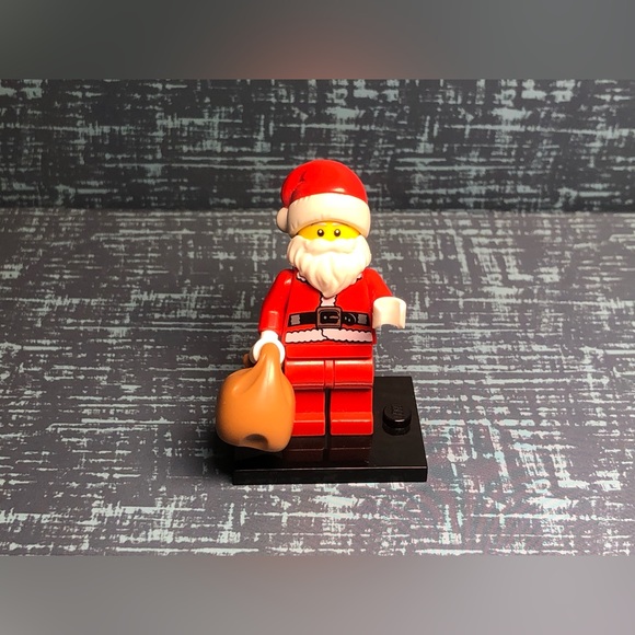 Lego | Toys | Lego Santa Series 8 Collectible Minifigure 8833 Used ...